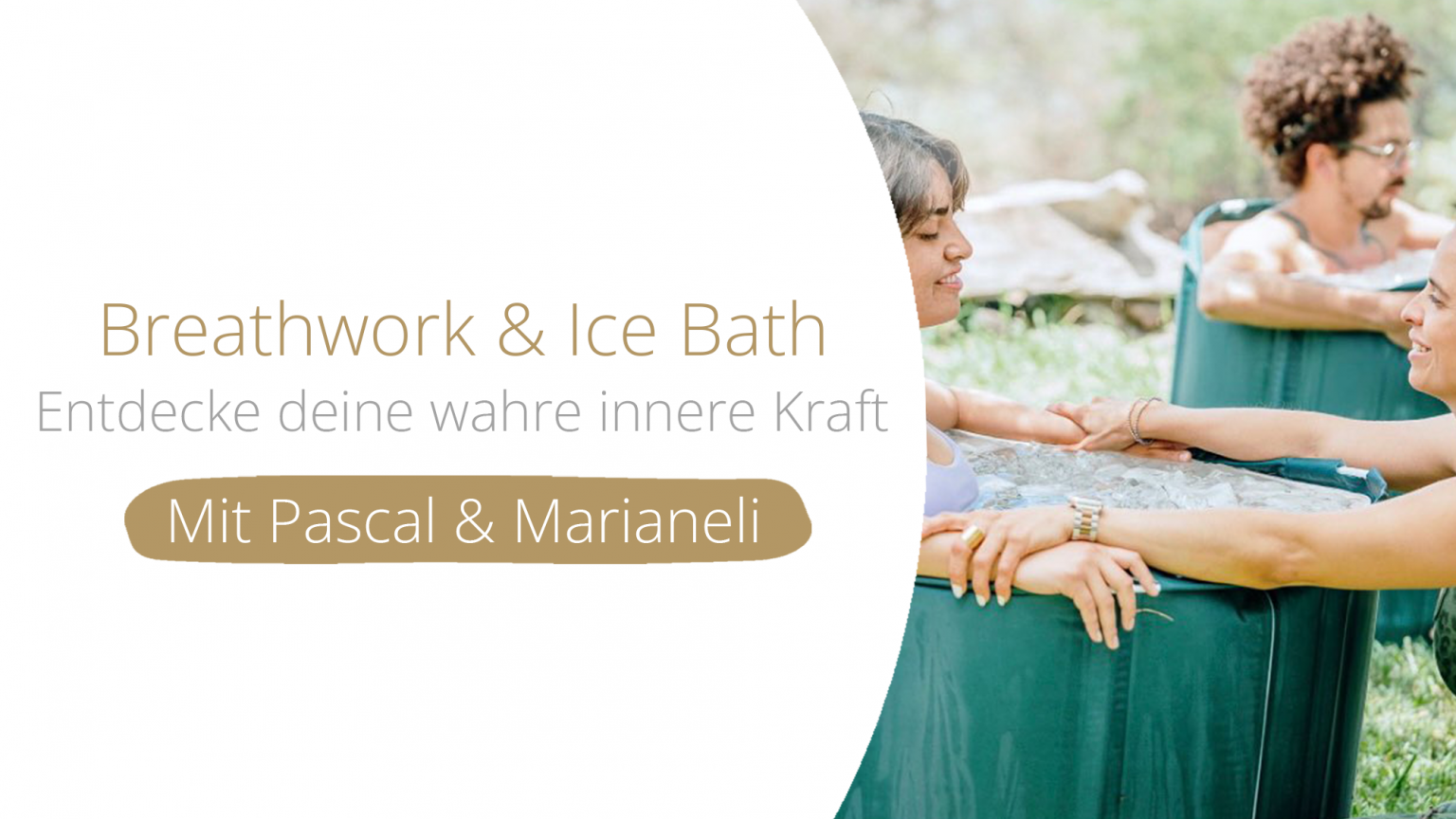 Breathwork & Ice Bath Event - In Dorsten - Unity Breathing